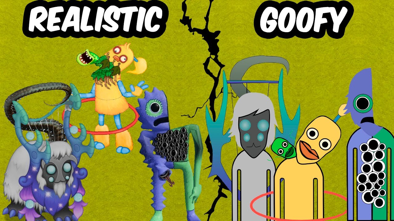 MonsterBox DEMENTED DREAM ISLAND with EPIC WOOLABEE, HOOLA ...