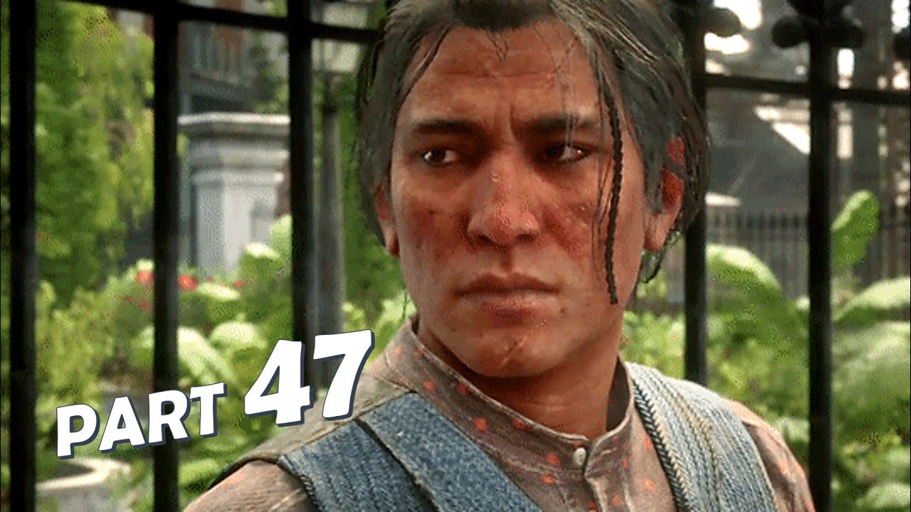RED DEAD REDEMPTION 2 Walkthrough Gameplay Part 47 - EAGLE FLIES (RDR2 ...