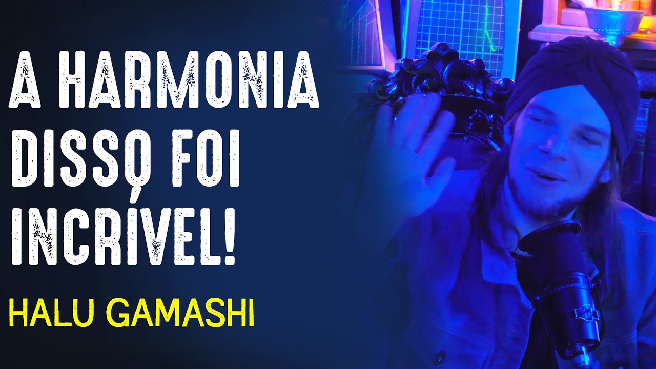 CANTANDO JUNTO COM HALU GAMASHI! - YouTube