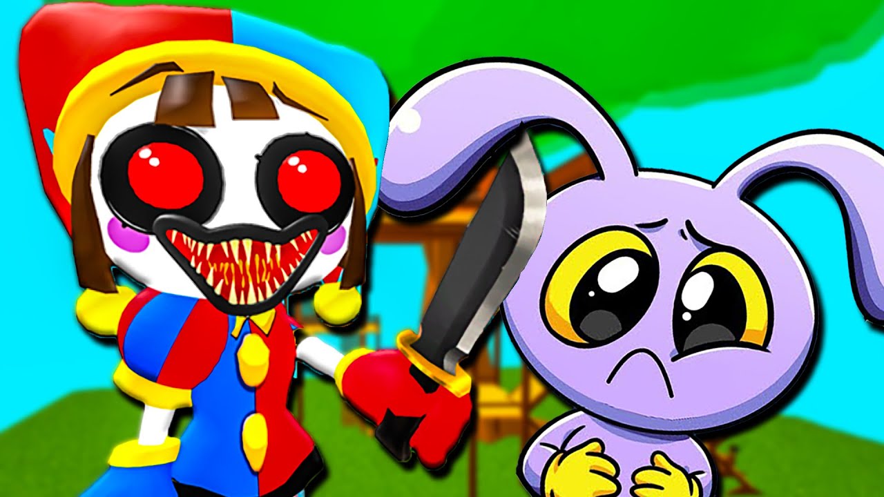 DIGITAL CIRCUS BABY JAX vs TADC KILLERS | Roblox - YouTube