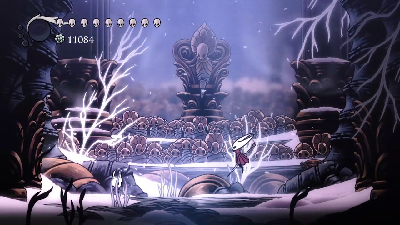 Hollow Knight - Hornet Sentinel No-Hit [Radiant] [Dash Only] - YouTube