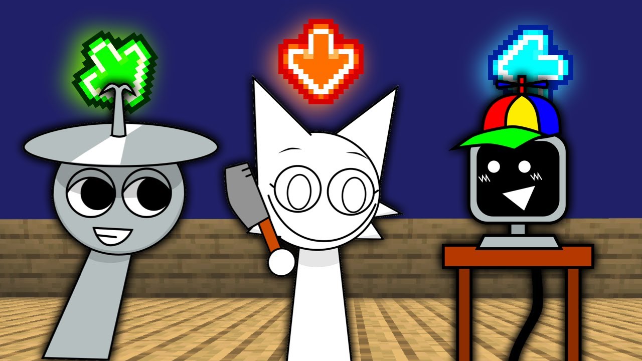 Sprunki Wenda, Mr. Fun Computer, Clukr | FNF Character Test | Gameplay ...