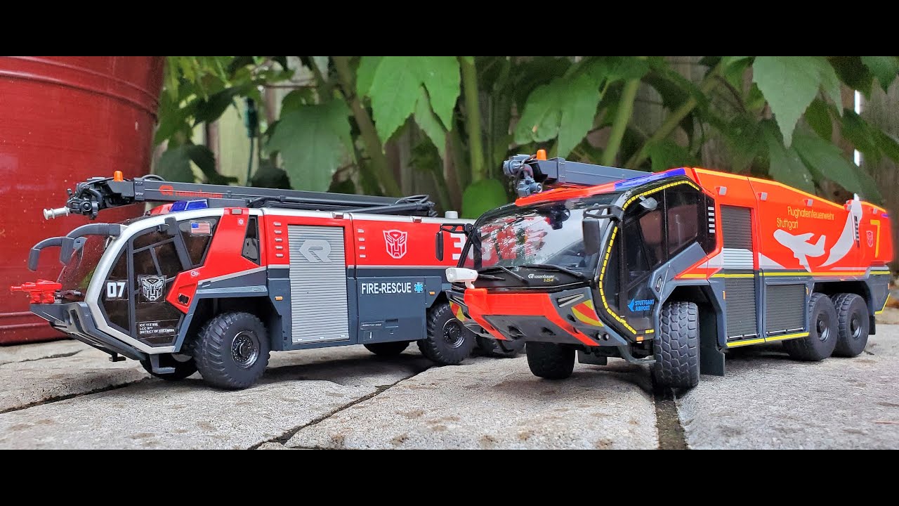 Rosenbauer Stuttgart Germany & Transformers 3 Sentinel Prime model ...