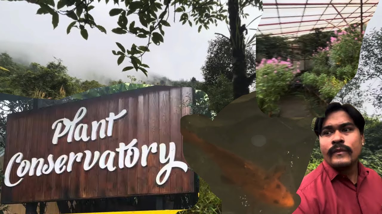 Sikkim tour part13 | plant conservatory sikkim - YouTube