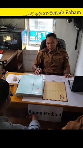 Kegiatan Mediasi Desa Matan Jaya - YouTube