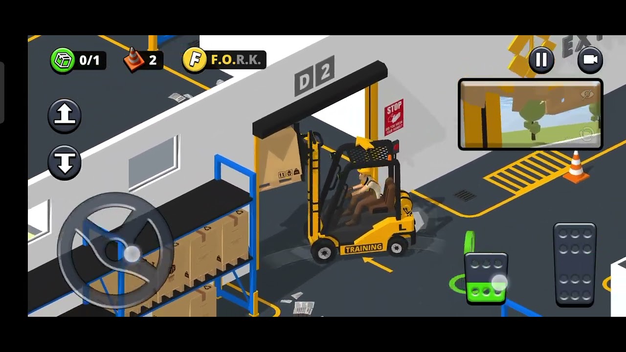 1 Best New games To play 🗽🗽🗽🗿🗿🗿👿How to drive a forklift//complete ...