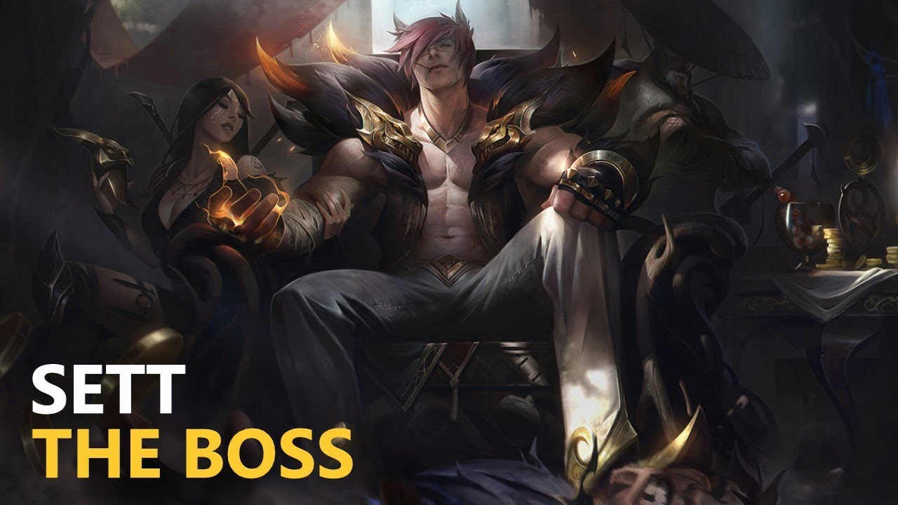 Sett: the Boss | Voice Lines | League of Legends - YouTube