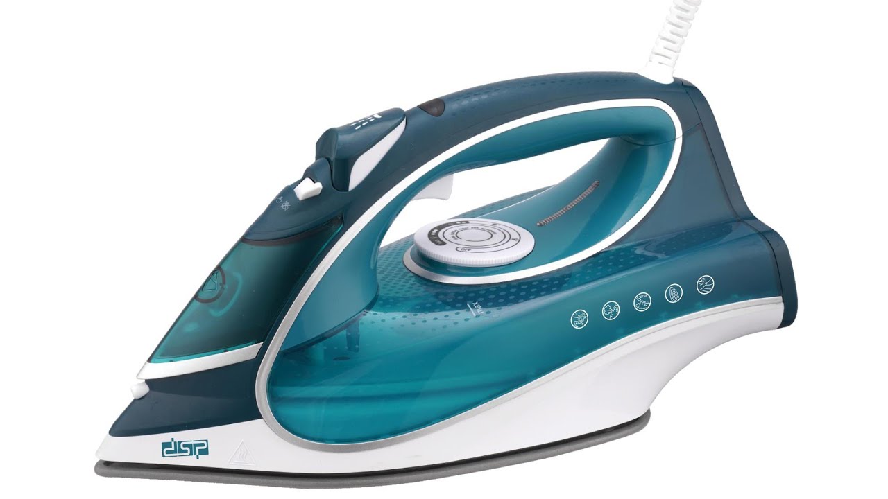 How to Use a Steam Iron Like a Pro | DSP Professional | 2400W KD1118 ...