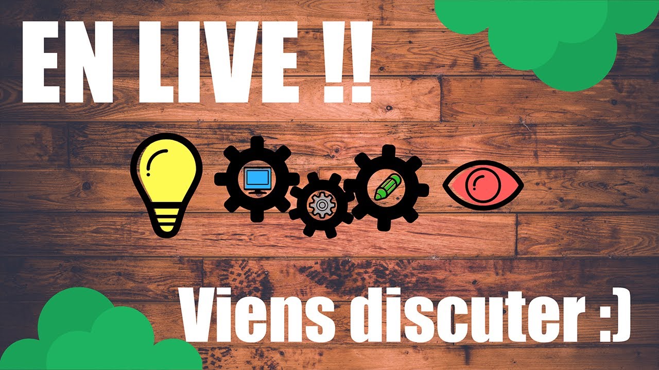 On discute et je réponds à vos questions ! Viens discuter :) - YouTube