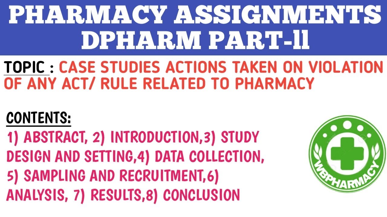 CASE STUDIES ACTIONS TAKEN ON VIOLATION OF ANY ACT/RULE RELATED TO ...