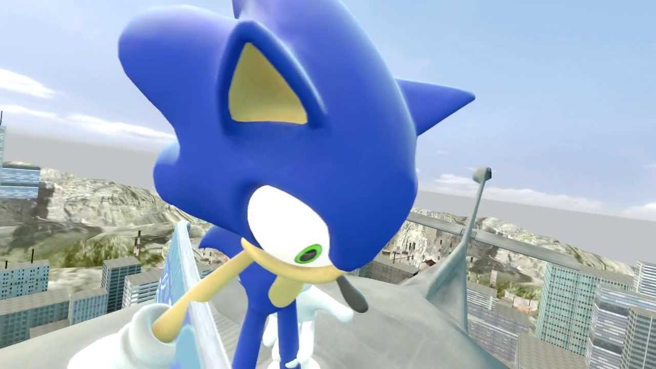 Sa2 [SFM] remake Sonic's introduction "Quality" - YouTube