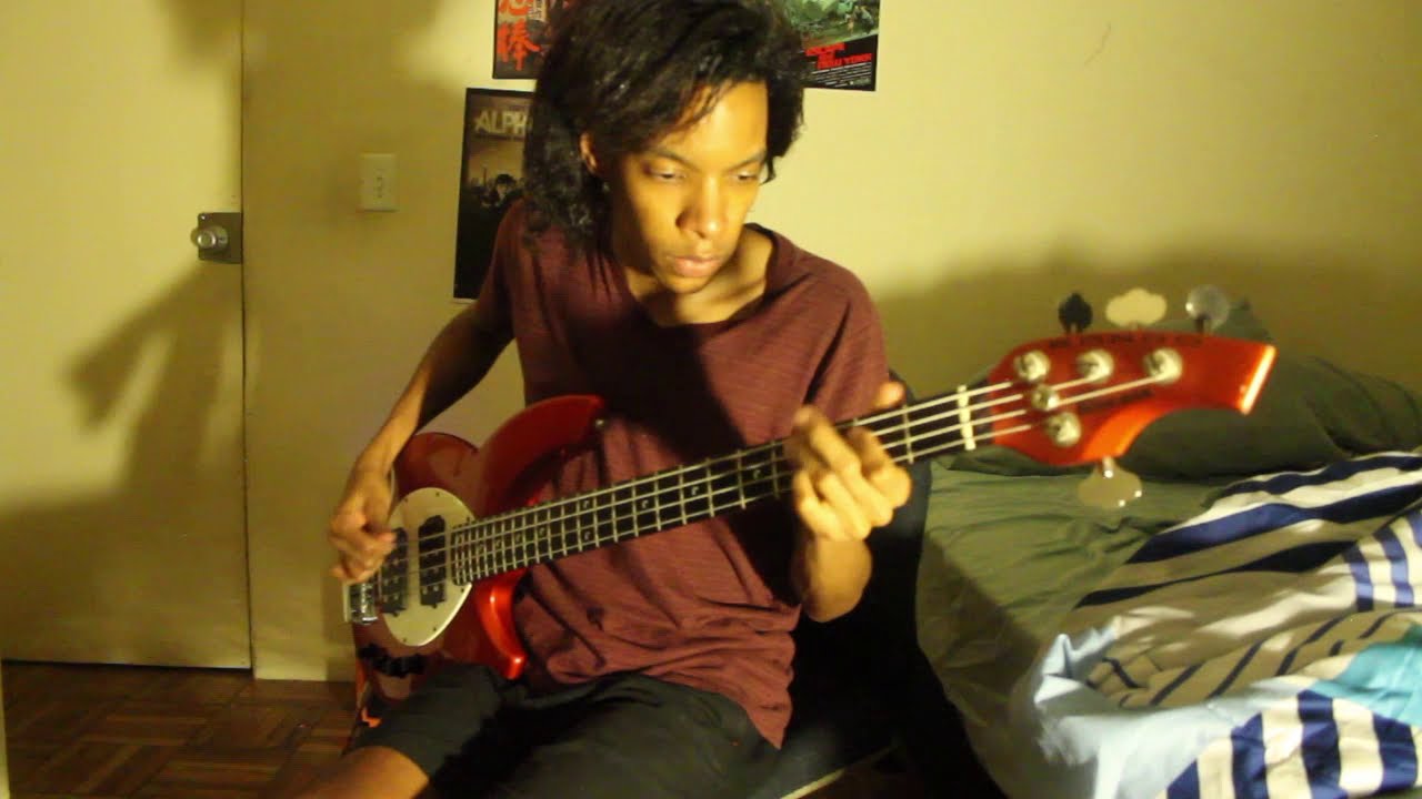 Bauhaus - Stigmata Martyr (BASS COVER) - YouTube