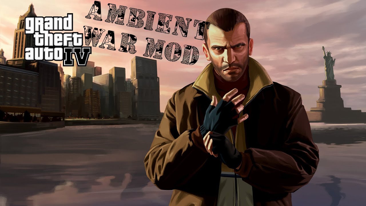 GTA IV - War ambient mod - YouTube
