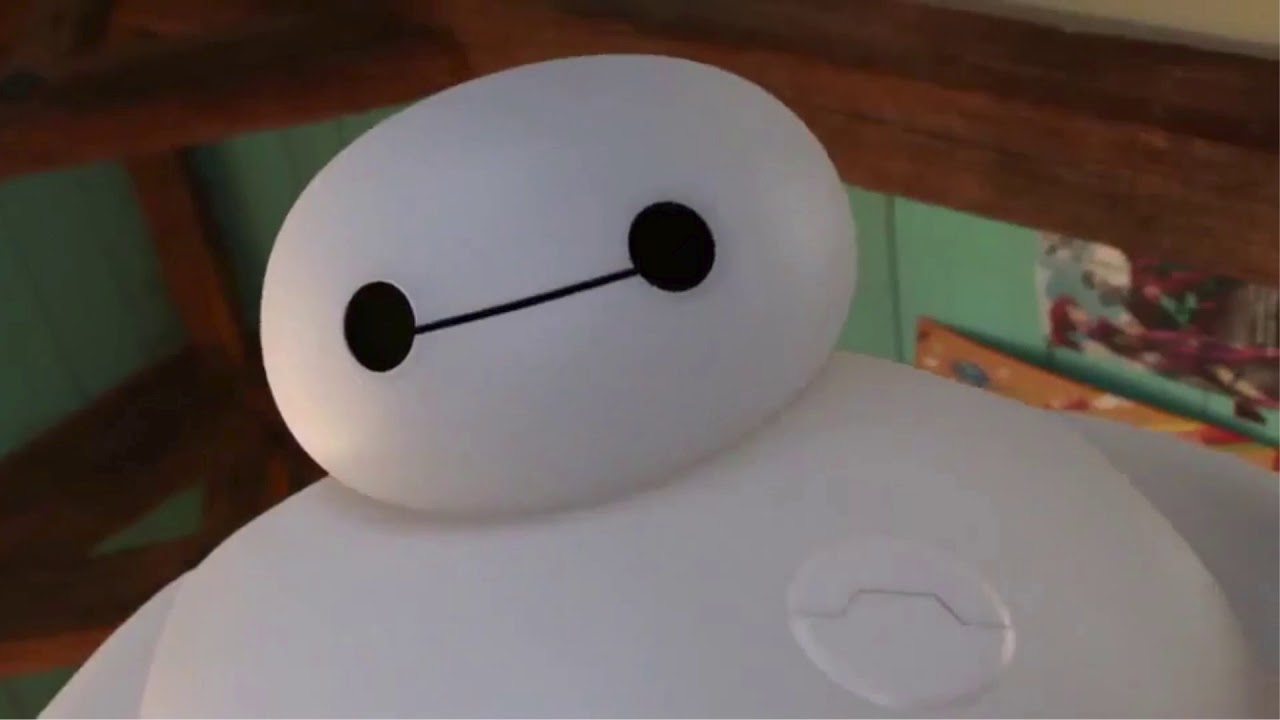 Baymax says "You Have Fallen" for 2 Minutes - YouTube