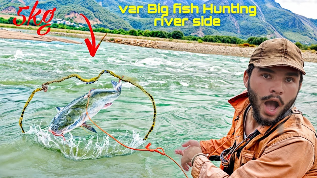 Unbelievable cast Nat fishing videos !catching lost of fish by cast Nat ...