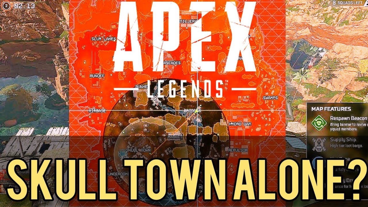 Apex Legends - Heading to SKULL TOWN? BE CAREFUL! | GAMEPLAY 1080p ...