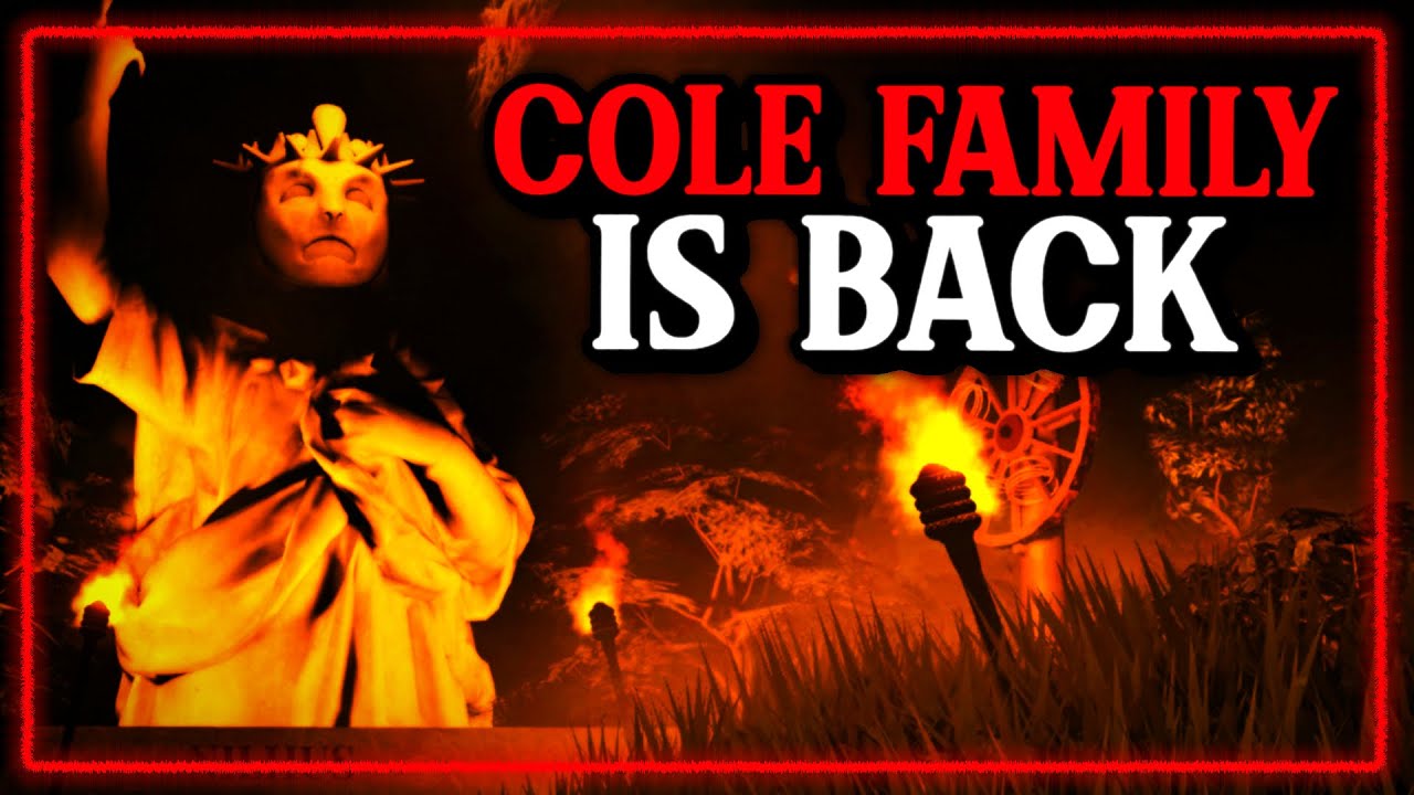 The Cole Family Roblox Myth.. REVAMPED - YouTube