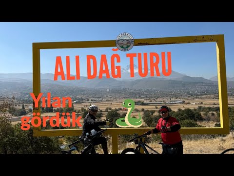 ALI DAĞI 360 BİSİKLET TURU | Yolumuzun Üstüne YILAN ÇIKTI!