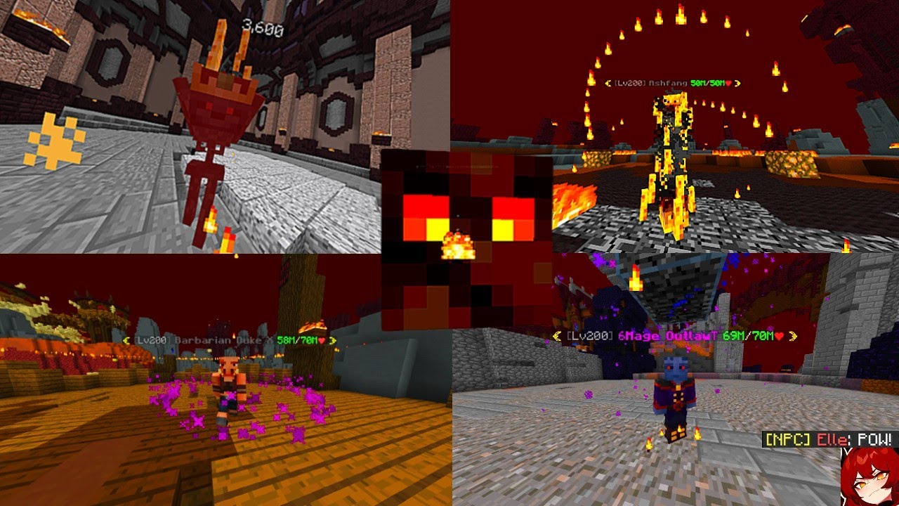 All Crimson Isles Bosses Solo Berserker/Archer in 10min (Hypixel ...