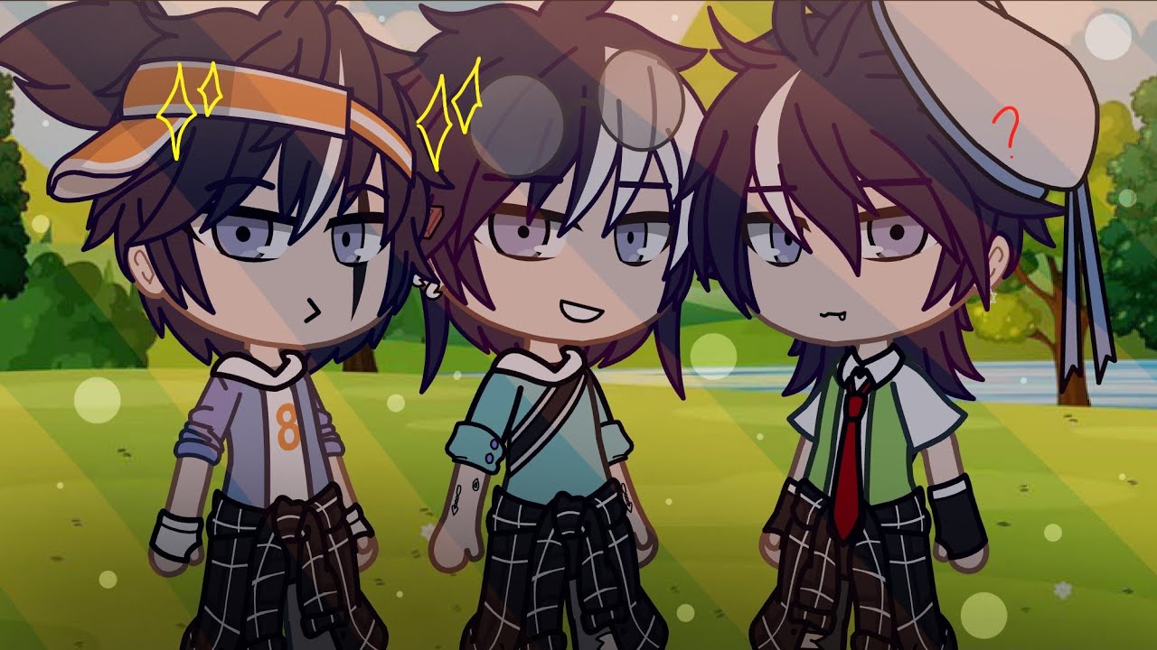 new style trio?🌻 ll Gacha Club - YouTube
