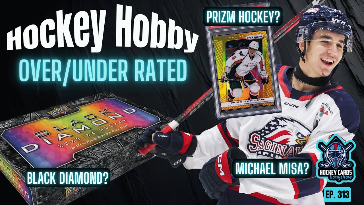 More Hockey Hobby Over/Under Rated, PSA Power Packs, Phil’s Hobby Mt ...
