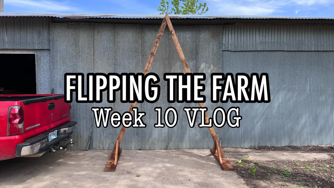 FLIPPING the FARM Week 10 Vlog - YouTube