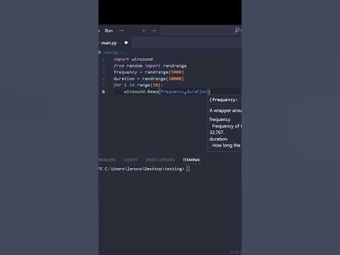 Prank your friend using python 😂💥 #coding - YouTube