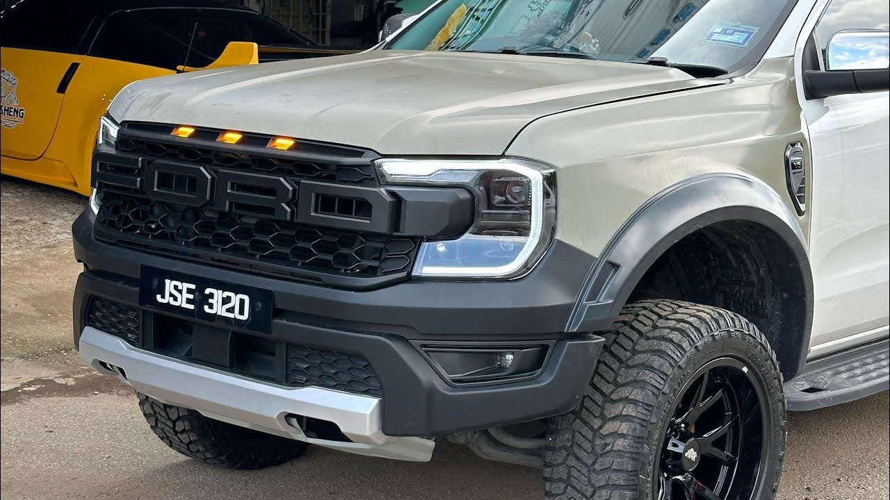 RANGER T7 to RANGER T9 RAPTOR Conversion Kits - YouTube