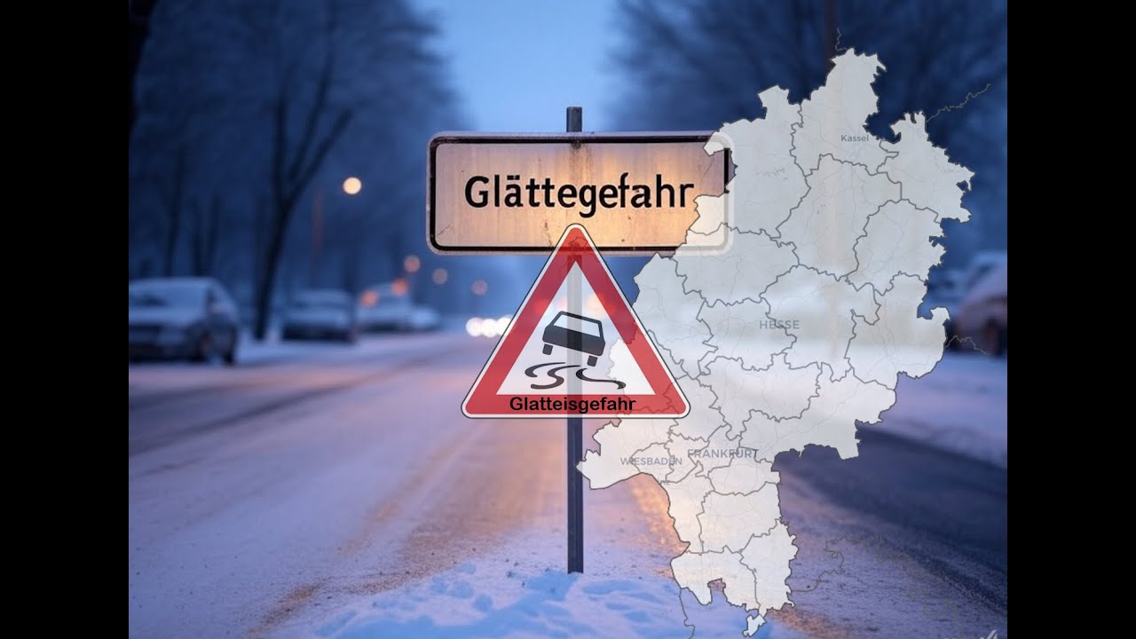 So kalt wird es bis zum Sonntag in Deutschland. Ziehen Sie sich warm an ...