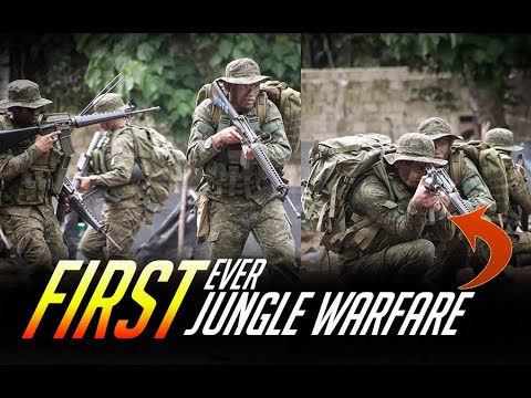 THE FIRST EVER JUNGLE WARFARE AND MOUNTAIN OPERATIONS COURSE PHILIPPINE ...