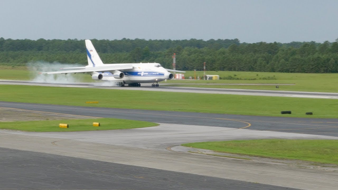 North Carolina Global TransPark: Global Reach - YouTube