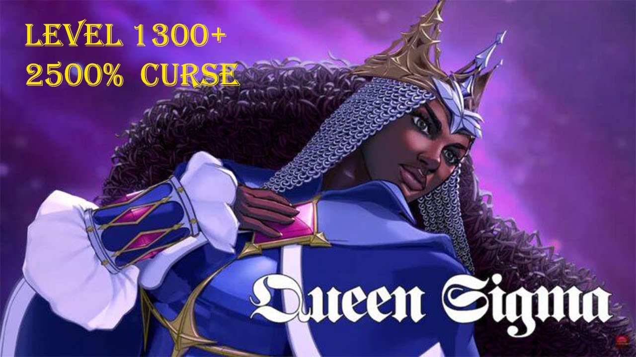 Queen Sigma LEVEL 1300+ (NO GOLDEN EGGS) | Vampire Survivors - YouTube