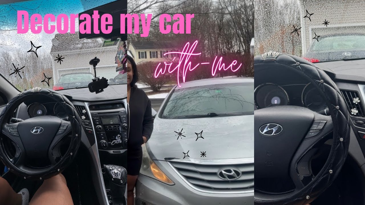 Decorate My Car With Me !! || Car Tour, shein: Car Finds, Car Decor ...