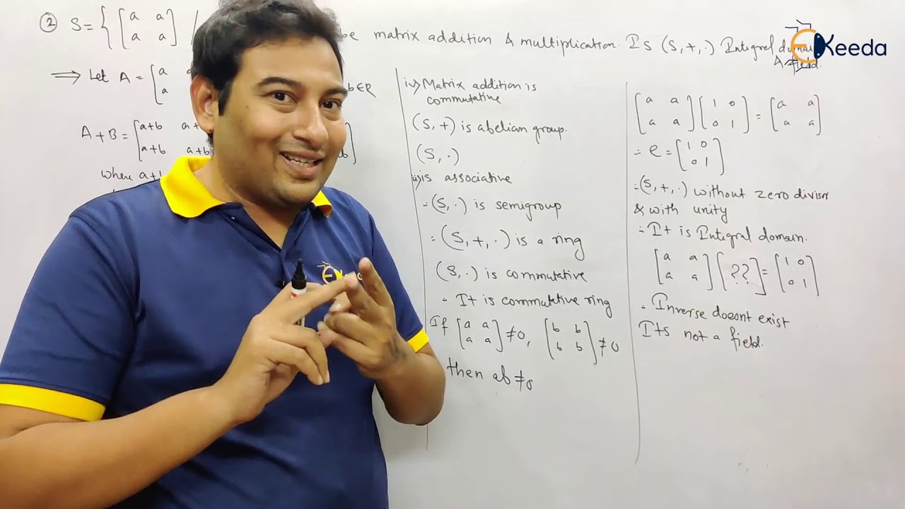 Ring Field and Integral Domain Problem 2 - Algebraic Structures ...