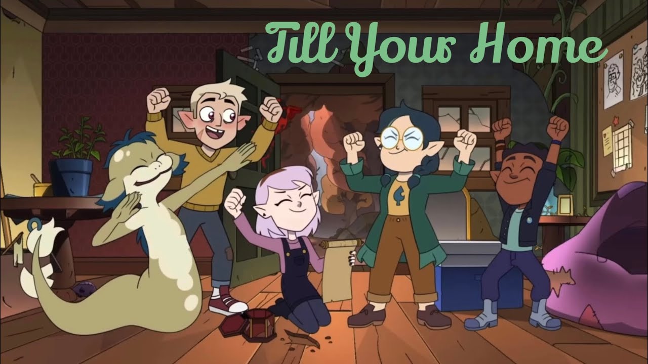 The Hexside Squad - Owl House - Till You’re Home - David Hodges - AMV ...