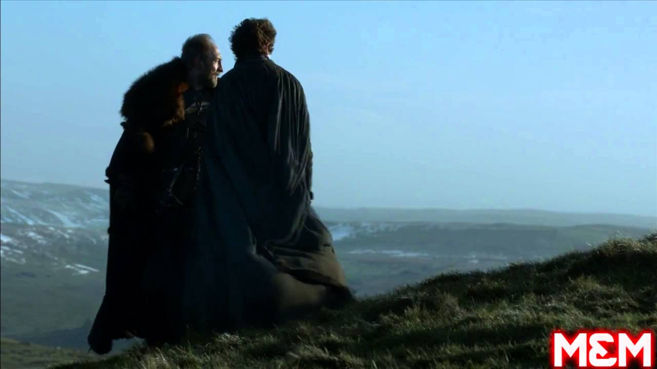 [GoT] Roose Bolton tries to describe the North - YouTube