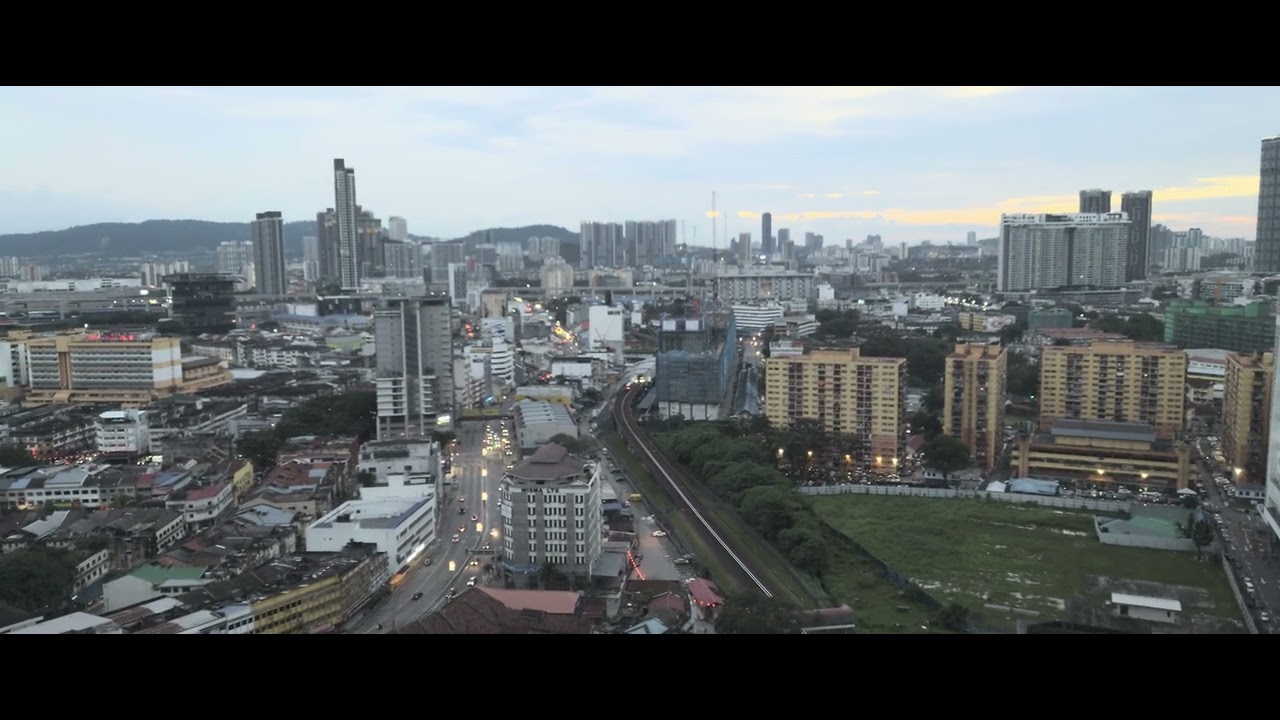 jalan Pudu view from Lucentia Residence - YouTube