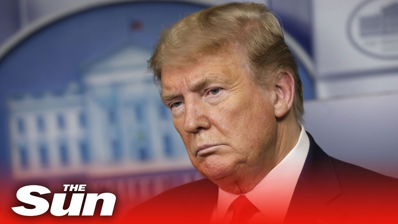 President Donald Trump and US task force COVID-19 daily briefing - YouTube