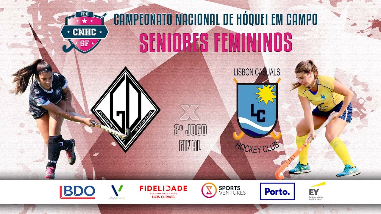 Campeonato Nacional de Hóquei em Campo SF Jogo 2 º FINAL GD VISO VS ...