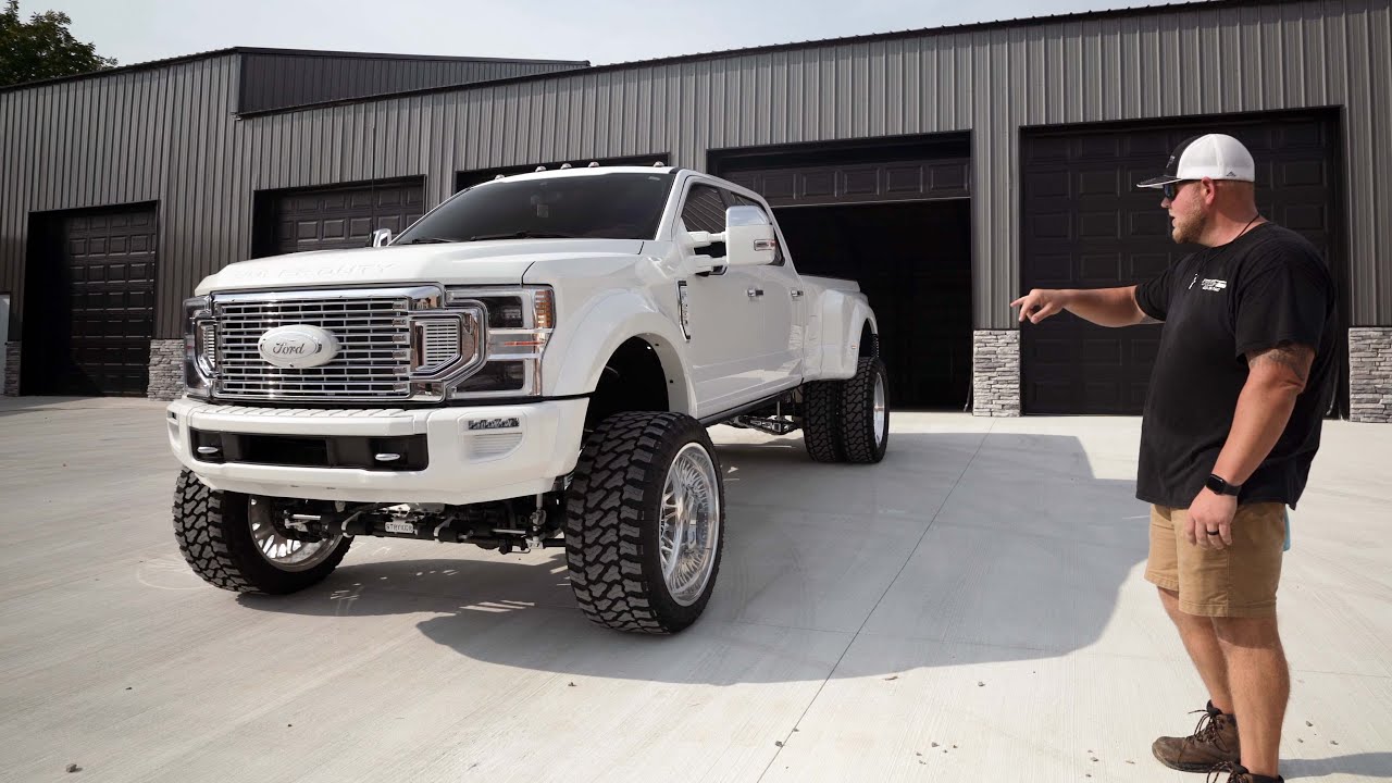 All the F450s - From leveling kits to all out lifted! - YouTube