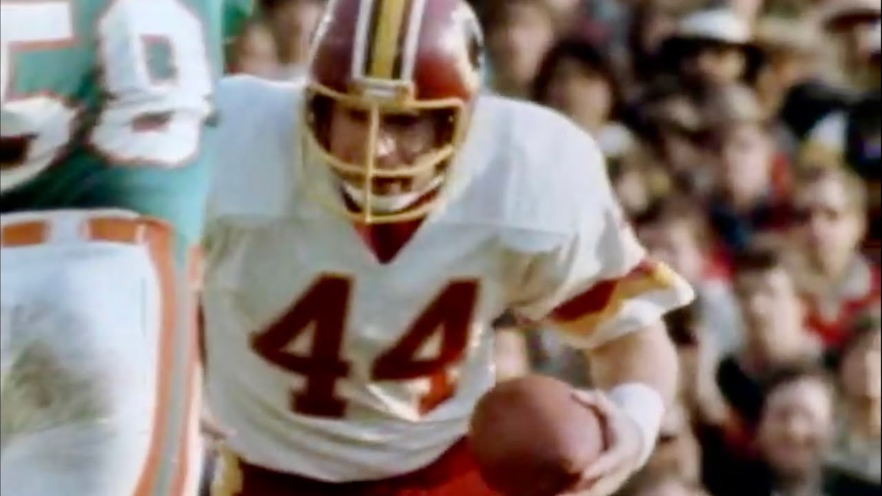 1982 | Washington Redskins vs Miami Dolphins | NFL Super Bowl XVII ...