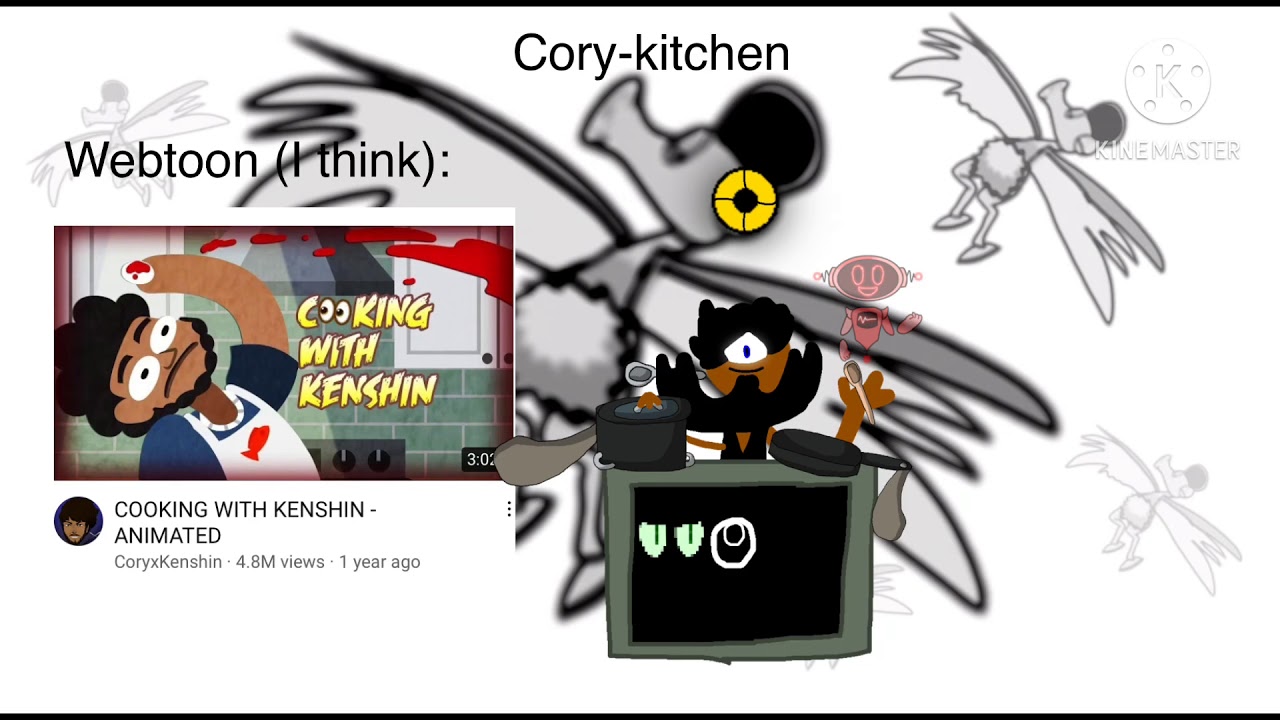 Zerotoons remastered - cory-kitchen (replacement for urioink) - YouTube