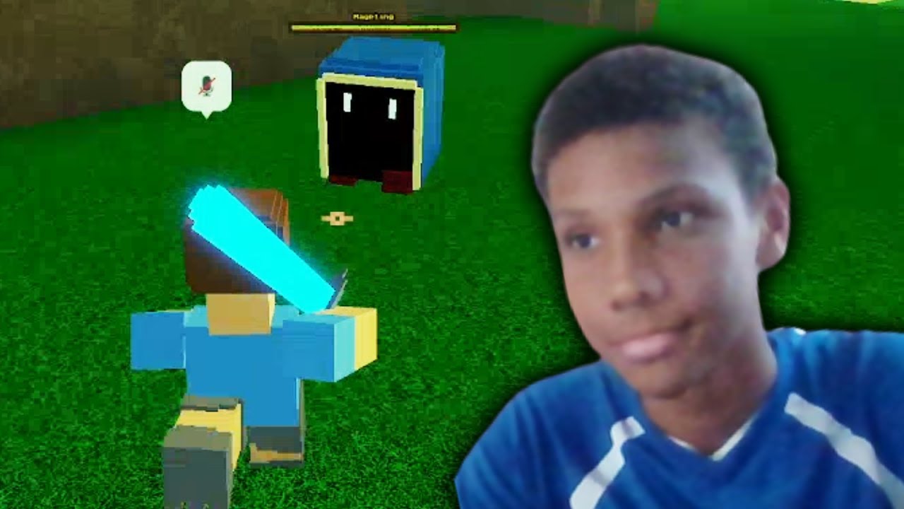 I played this NEW Roblox RPG game | Voxel Blade - YouTube