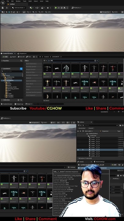 Quick Character Setup in Unreal Engine 5 #shorts - YouTube
