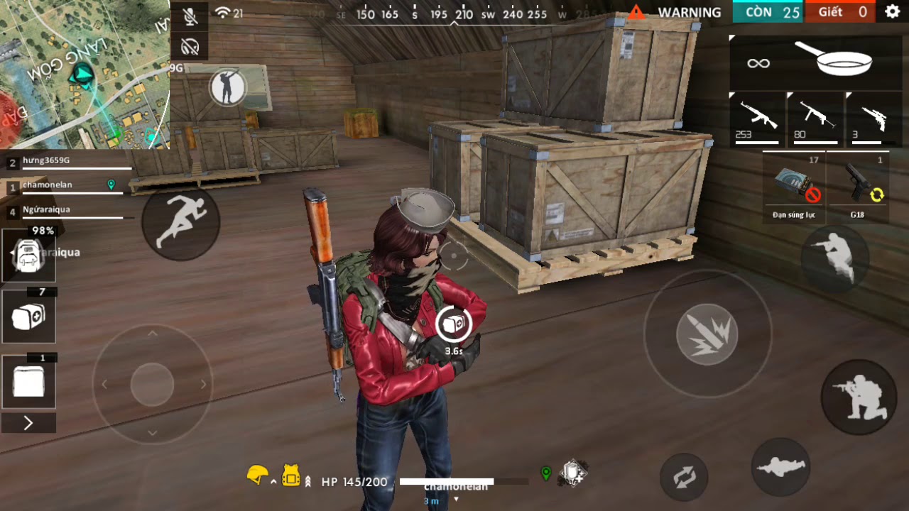 (Garena phờ ri phai) thử chơi phiên bản ob11 - YouTube