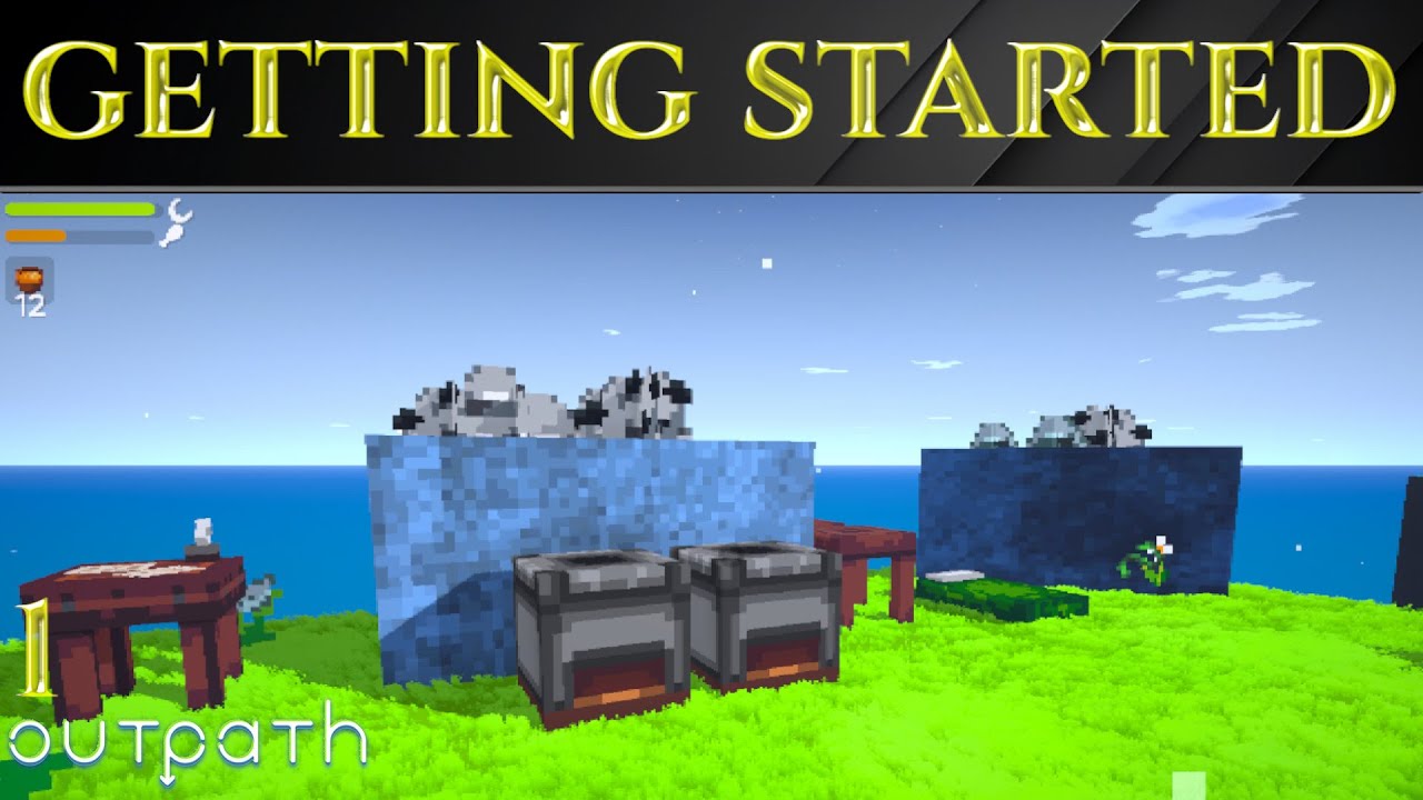 GETTING STARTED Let's Play OUTPATH Gameplay Playthrough Ep 1 - YouTube