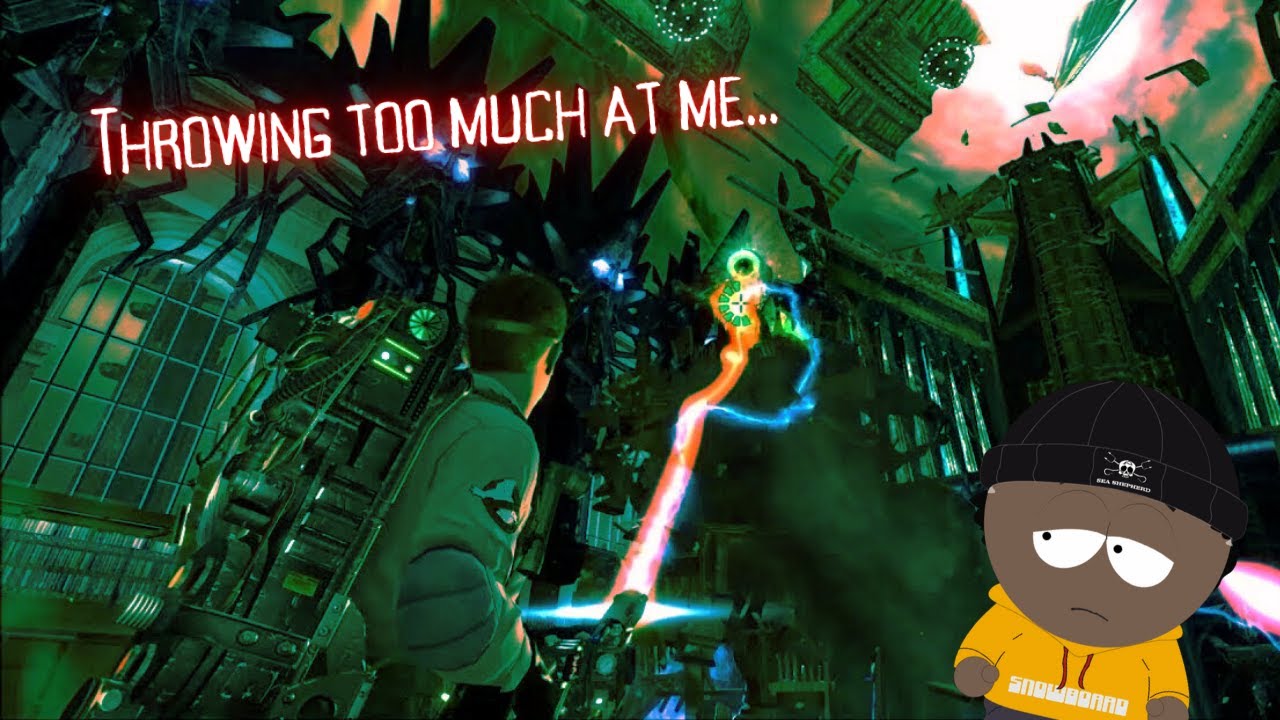 Still too many books, and now Azetlor... [Ghostbusters-Part 6] - YouTube