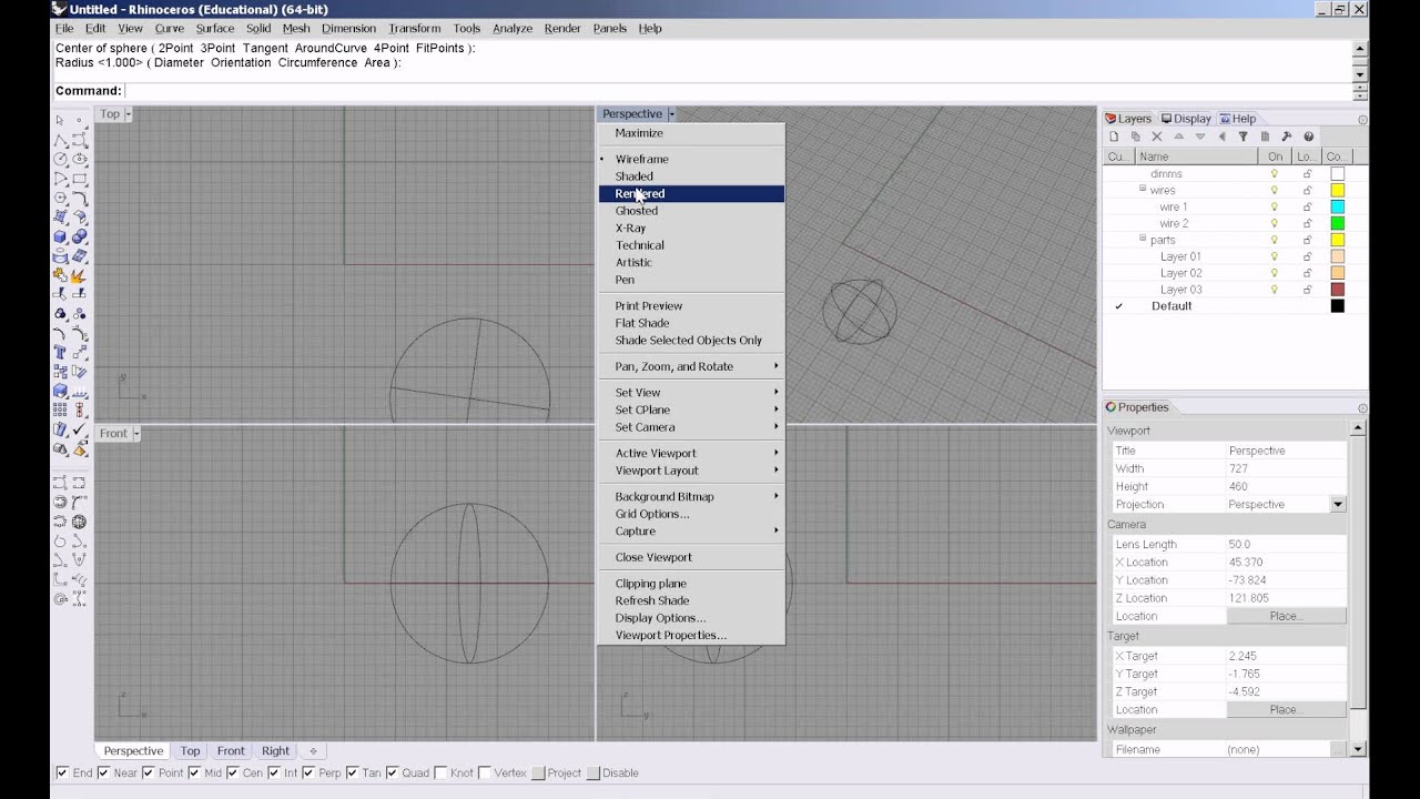 Rhino v5 UI Set Up - YouTube