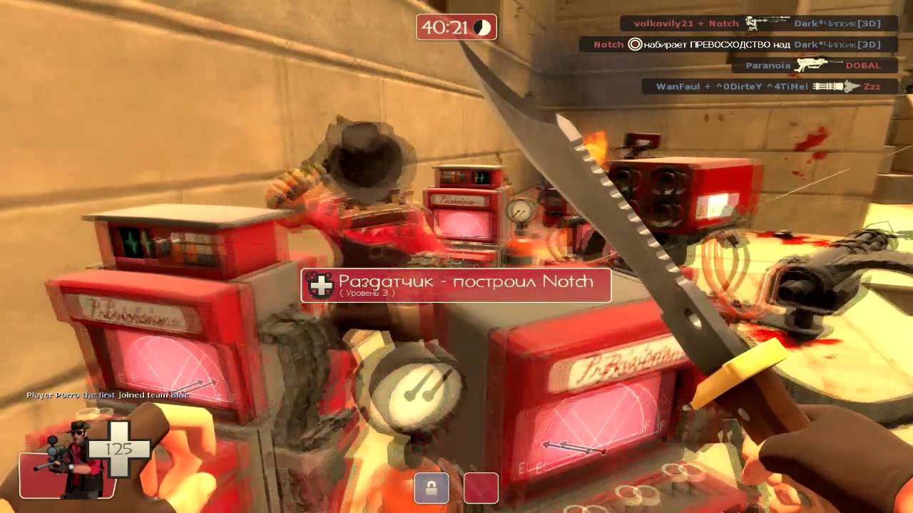 Notch in Team Fortress 2! - YouTube