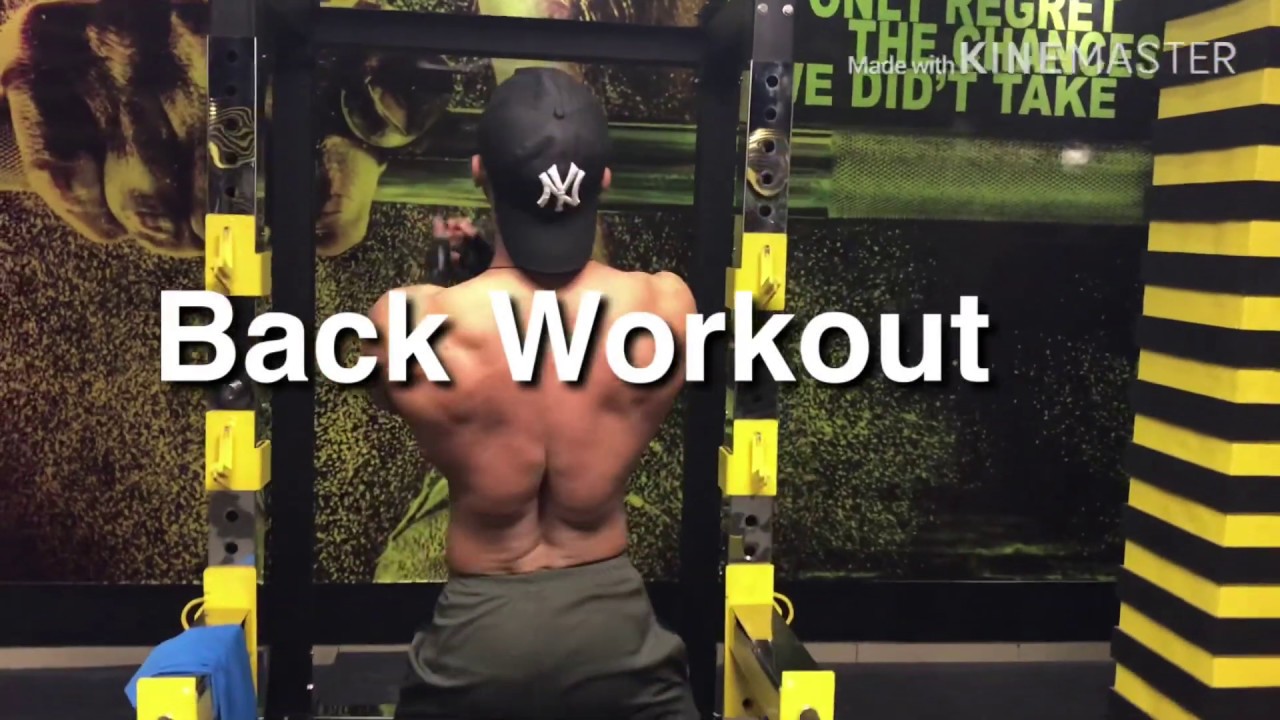 Back Workout - sets and reps included - YouTube